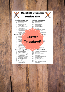 Use These MLB Ballpark Map Trackers For Your Bucket List
