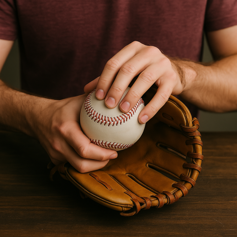 How to Break in a Baseball Glove Like a Pro (Without the Frustration)