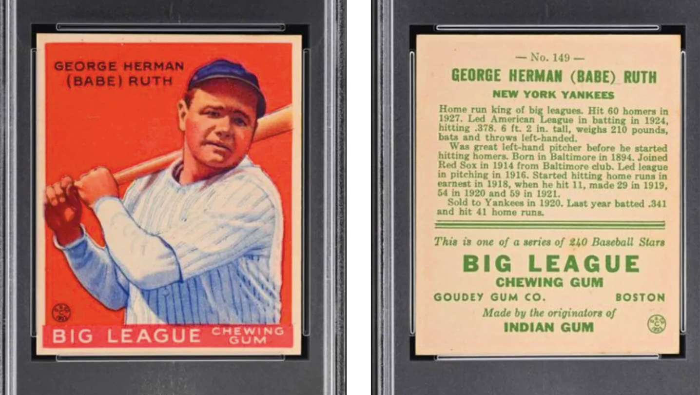 5 Most Treasured Baseball Cards for MLB’s All-Time Home Run Greats