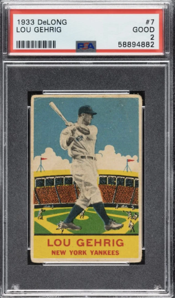 5 Iconic Lou Gehrig Baseball Cards That Perfectly Capture His Legacy