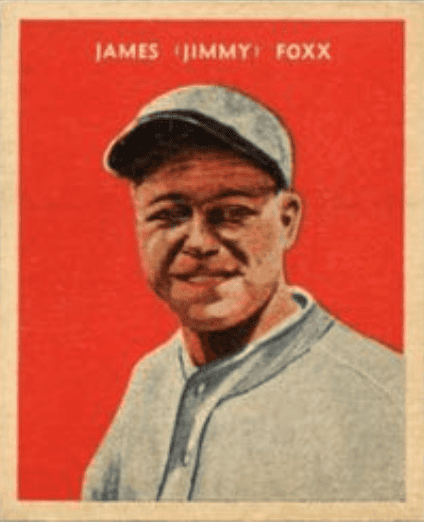 7 Iconic Jimmie Foxx Baseball Cards Every Collector Should Know About