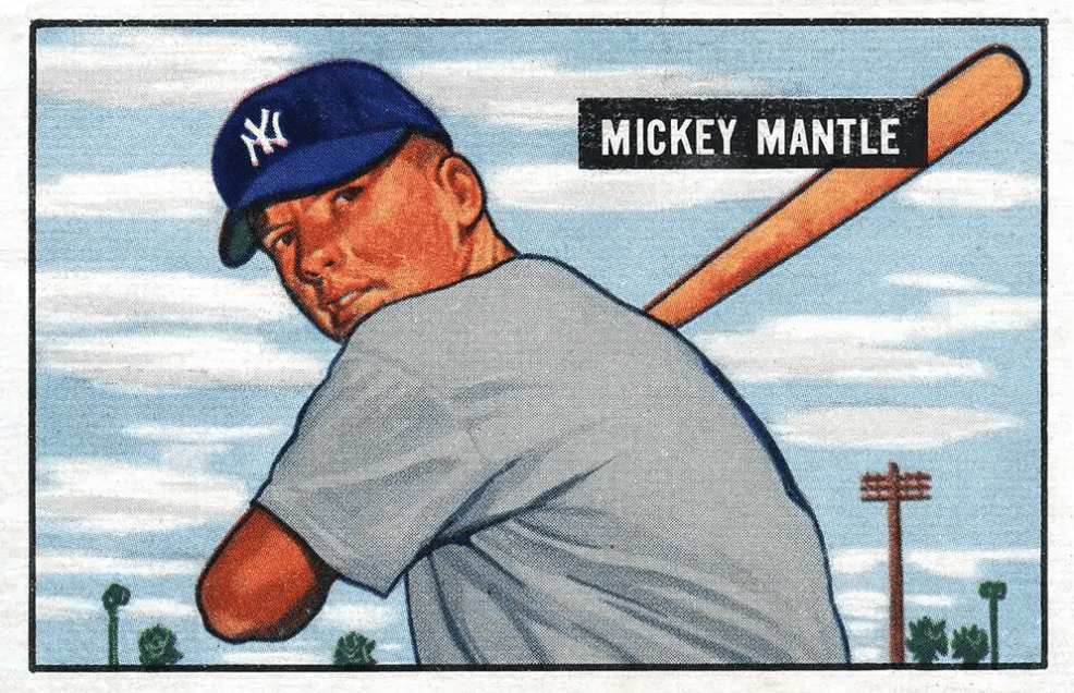 5 Iconic Mickey Mantle Baseball Cards Collectors Go Crazy For
