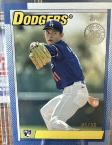 Roki Sasaki Rookie Cards Debut in 2025 Topps Series 2 With Autos ...