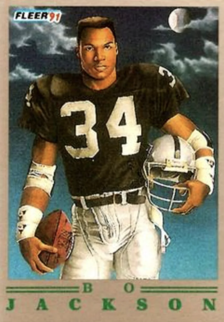 4 Bo Jackson Baseball Cards Every Collector Needs in Their Stash (& 1 ...