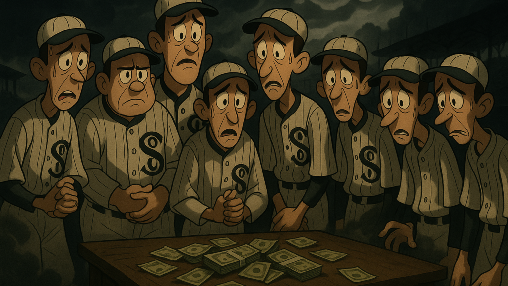 How the 1919 Black Sox Scandal Nearly Destroyed Baseball From the Inside