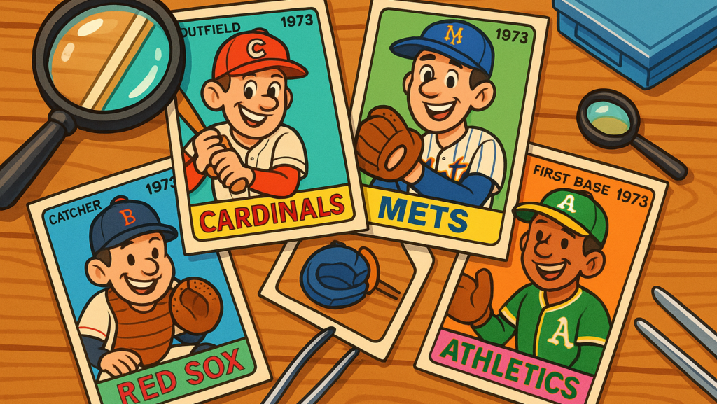 5 Classic 1973 Topps Baseball Cards for Serious Collectors