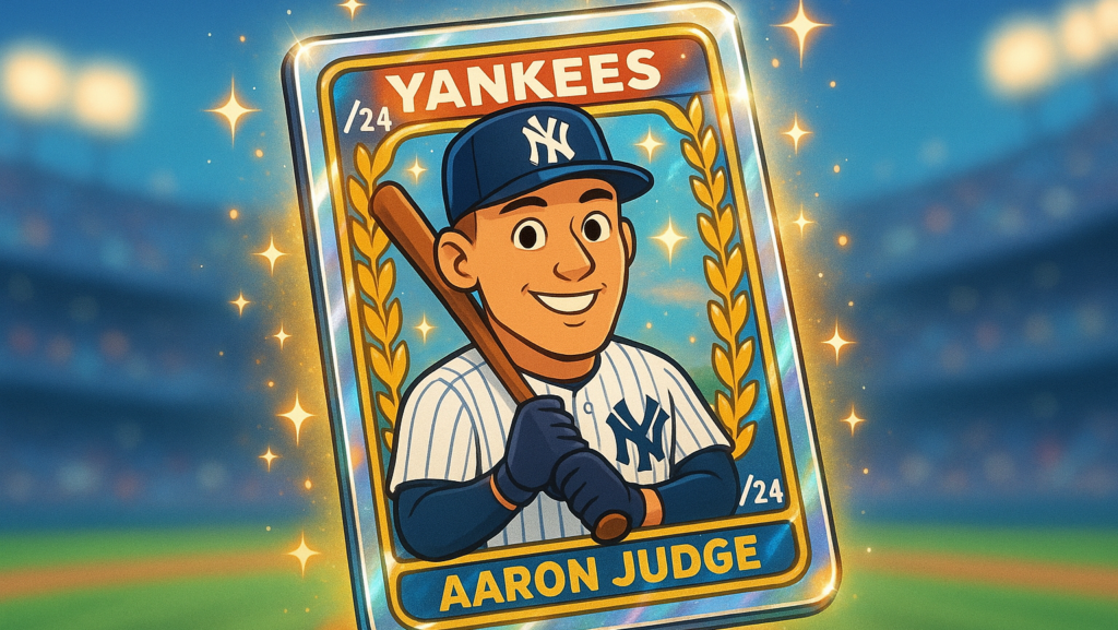 These 2025 Topps Chrome Baseball Cards Are Limited to 24 Copies Each