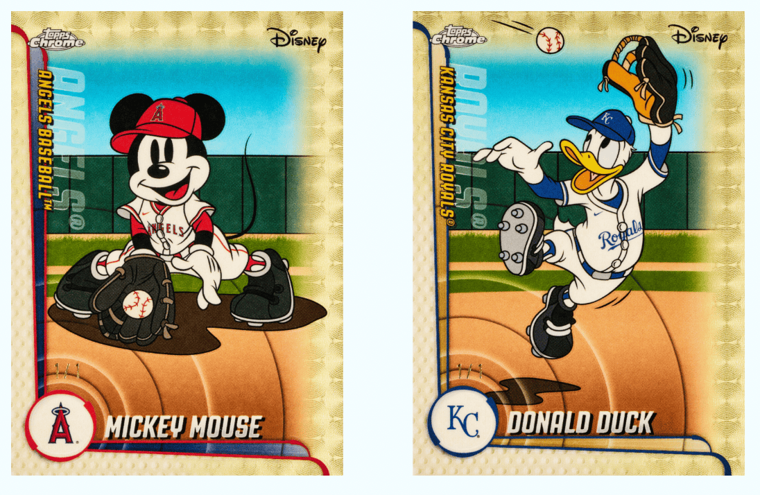 What to Know About Topps' 2025 Disney Baseball Cards Release