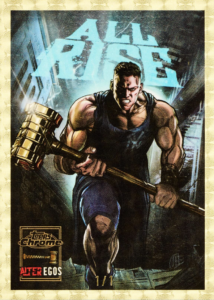 2025 Topps Chrome Update Includes 10 'Alter Ego Superheroes' Baseball Cards