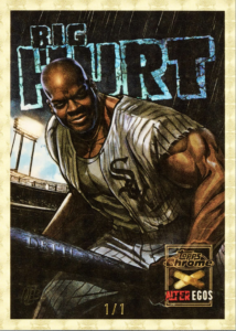 2025 Topps Chrome Update Includes 10 'Alter Ego Superheroes' Baseball Cards
