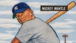 Autographed Mickey Mantle Rookie Card Breaks Record With $451K Sale