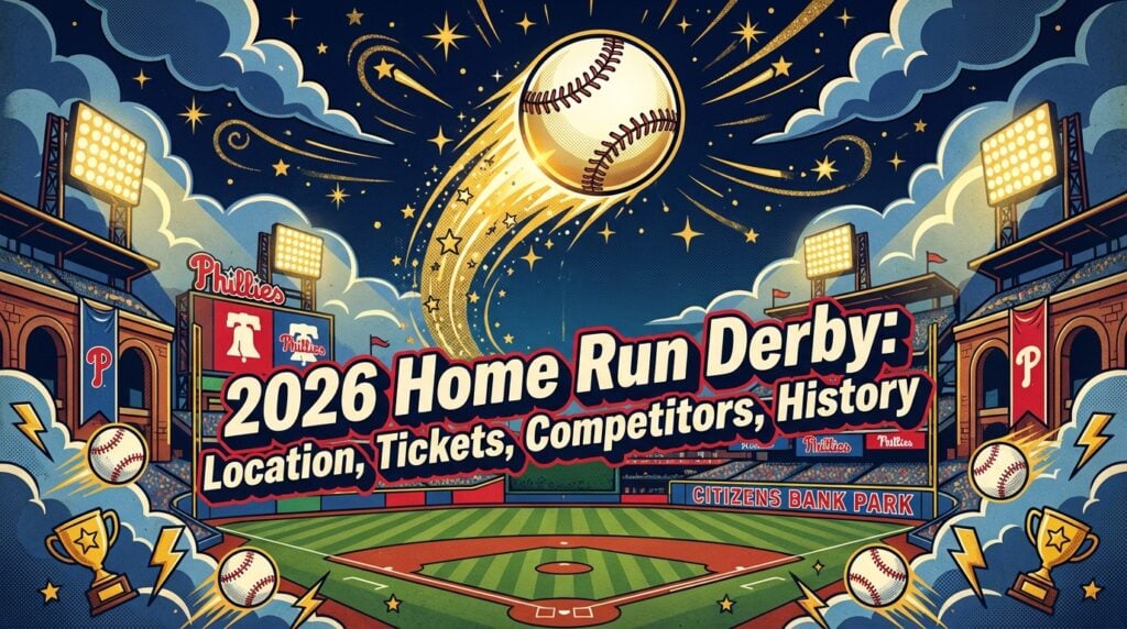 2026 Home Run Derby: Location, Tickets, Competitors, History