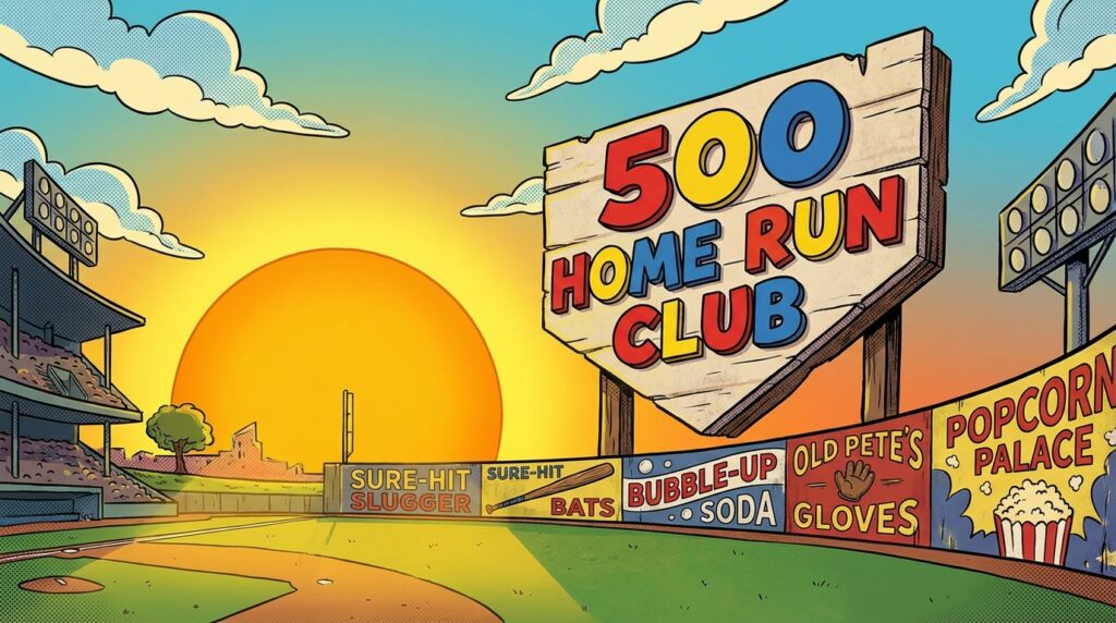 The 500 Home Run Club Includes 28 Players: Here's The Full List