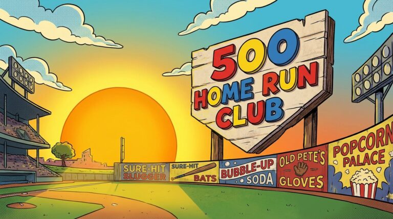 The 500 Home Run Club Includes 28 Players: Here's The Full List