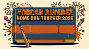 2026 Yordan Alvarez Home Run Tracker (Stats & Videos)